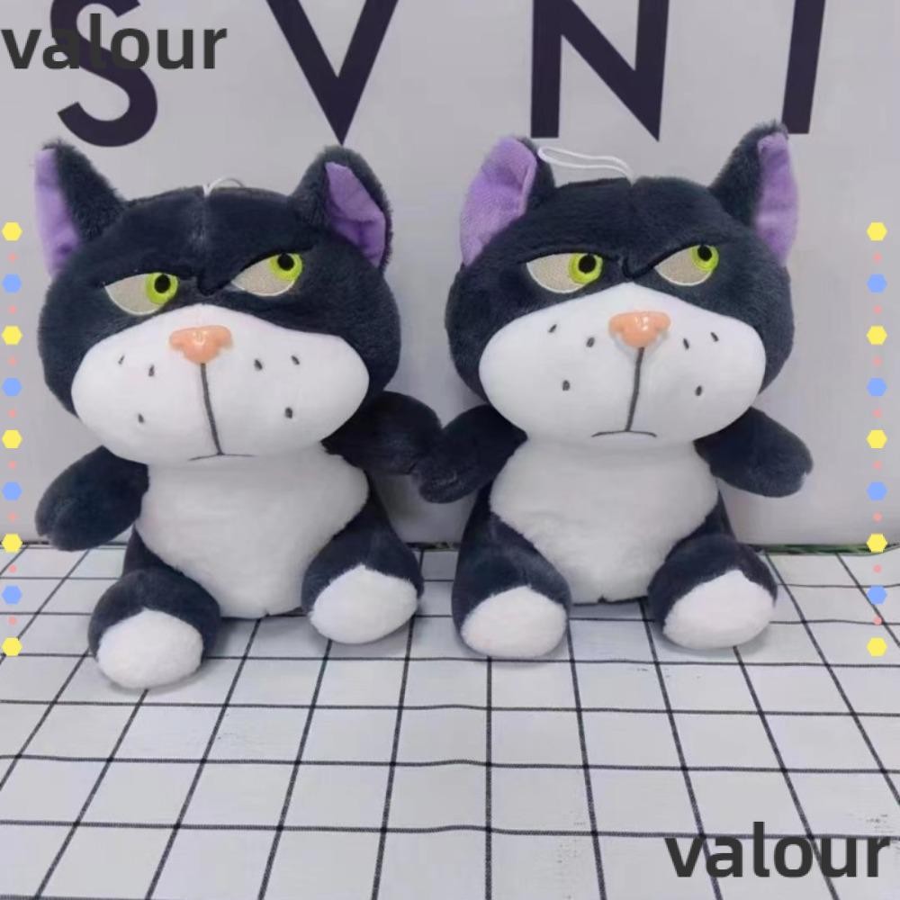 VALOUR Lucifer Cat, Image Pp Cotton Fill Plush Doll, น่ารัก 25 ซม. ...