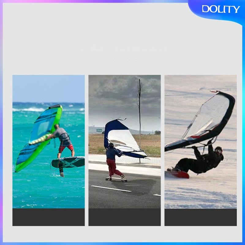 อุปกรณ์ inflatable surfing wing kite พร้อม hydrofoil ใช้สำหรับ ...