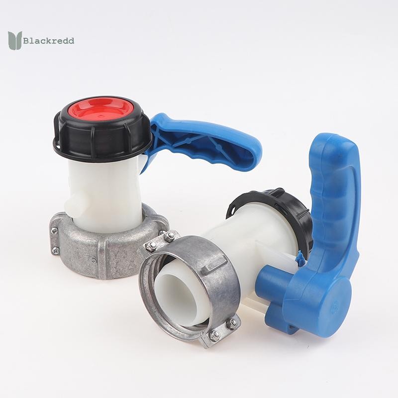 BRED IBC Tank 1000L DN50 75Mm ลิตร 62Mm เพื่อส่งออกสวิตช์วาล์วผีเสื้อ 2 ...
