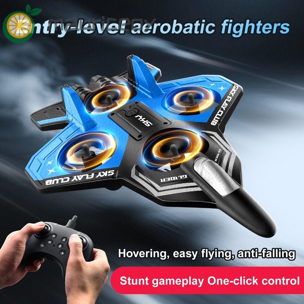MAURICEOYA รีโมทคอนโทรลโฟม Fighter, EPP โฟม RC Drones สี่มอเตอร์เฮลิคอปเตอร์ของเล่น,เครื่องบิน ...