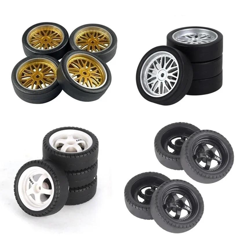 LDRC AE86 A86 LD1801 LD1802 LD1803 LD1804 A01 A02 4pcs 33mm RC Hard ...