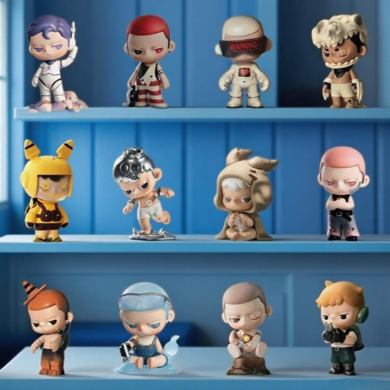 POPMART KUBO Sunset City Series Mystery Box เครื่องประดับของขวัญอิน ...