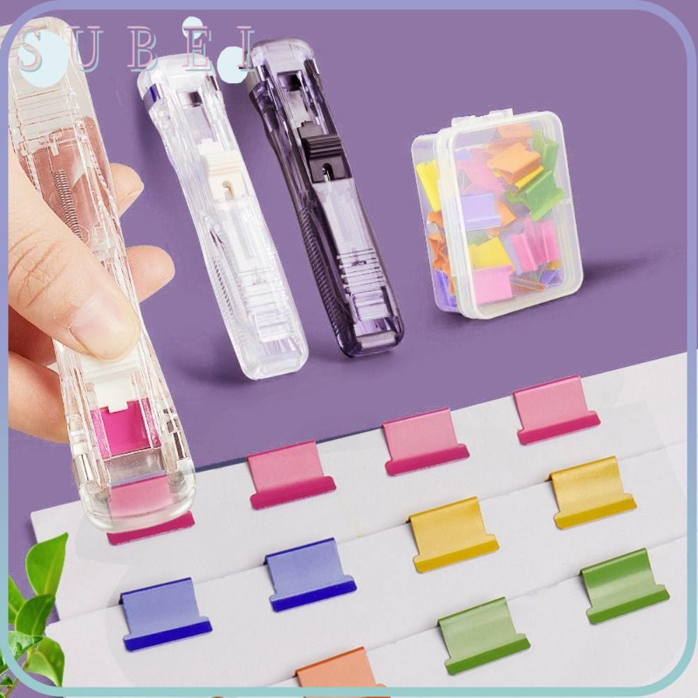 SUKAA Hand Push Clamp, โลหะ Traceless คลิป Pusher, Simple Reusable Hand ...