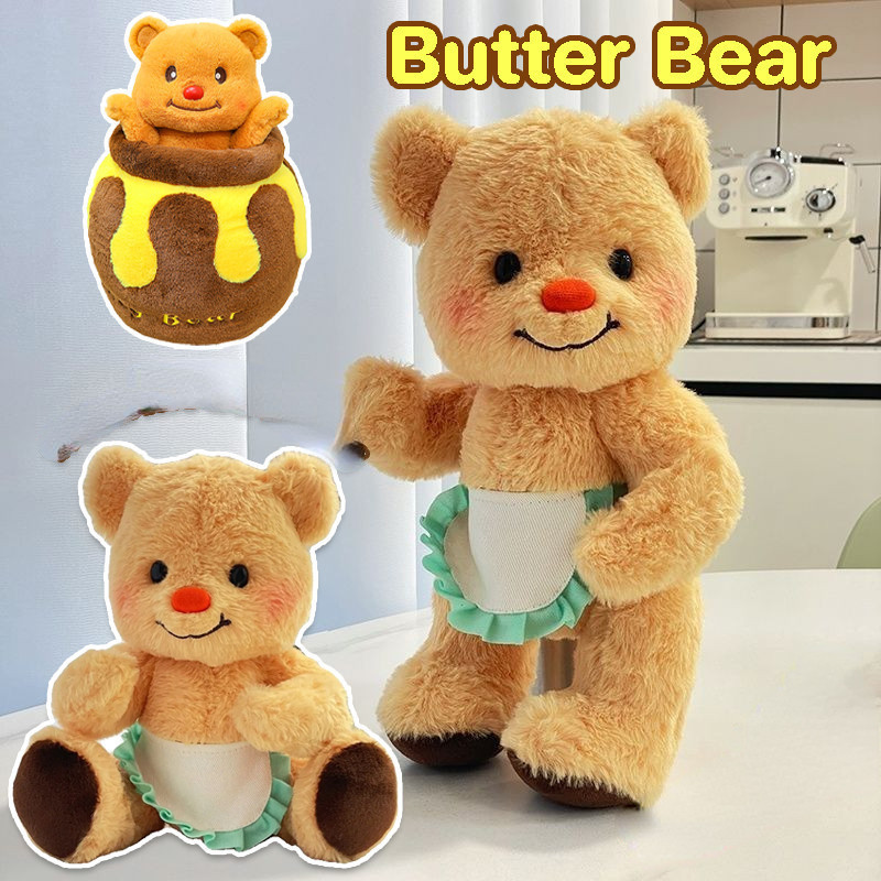 Butterbear Butterfly Joint Movement Butter Bear Doll น่ารักมาก | Shopee ...