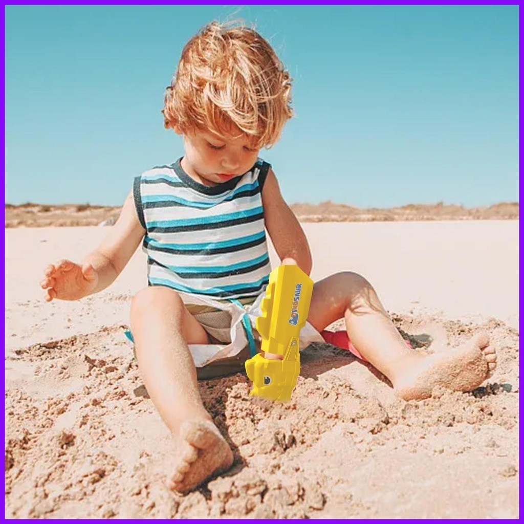 ถุงมือทรายไดโนเสาร์ แขนไดโนเสาร์ Sandbox & เด็กวัยหัดเดินของเล่นฤดูร้อน ...