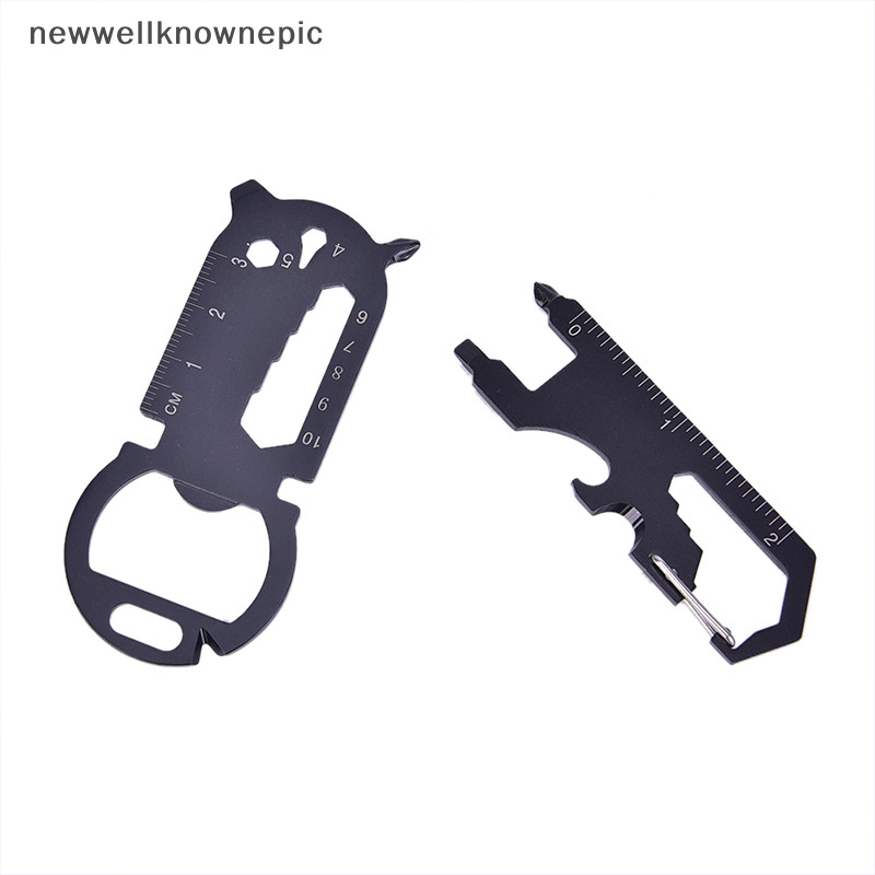 Newwellknownepic Outdoor Multi-function Tool Card Opener พวงกุญแจ Multi ...