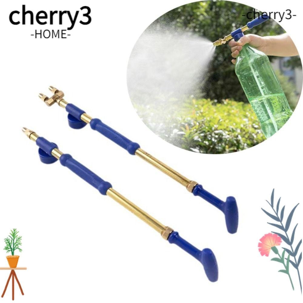 Cherry3 Atomizing Misting หัวฉีด,ทองเหลืองเดี่ยว/คู่หัวชลประทาน Sprayers, Push-pull Universal ...