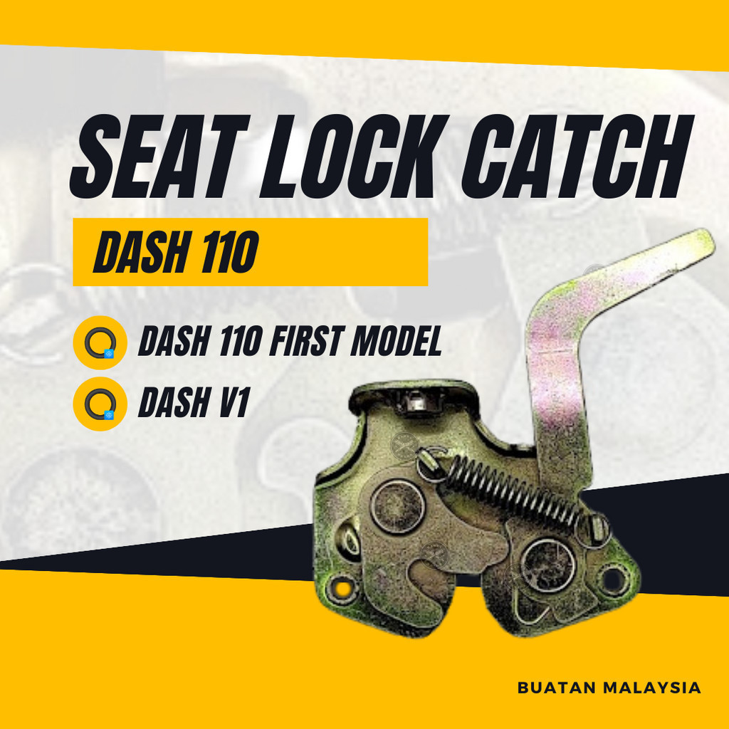 Stay CATCH DASH LAMA - DASH 110 FISRT รุ่นที่นั่งล็อค BRACKET CUSHION ...
