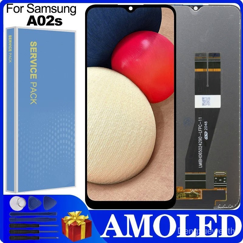 [พร้อมส่ง] 6.5 "เดิม A025จอ LCD สำหรับ Samsung Galaxy a02s a025m A025F/DS a025g/DS จอ LCD หน้าจอ ...