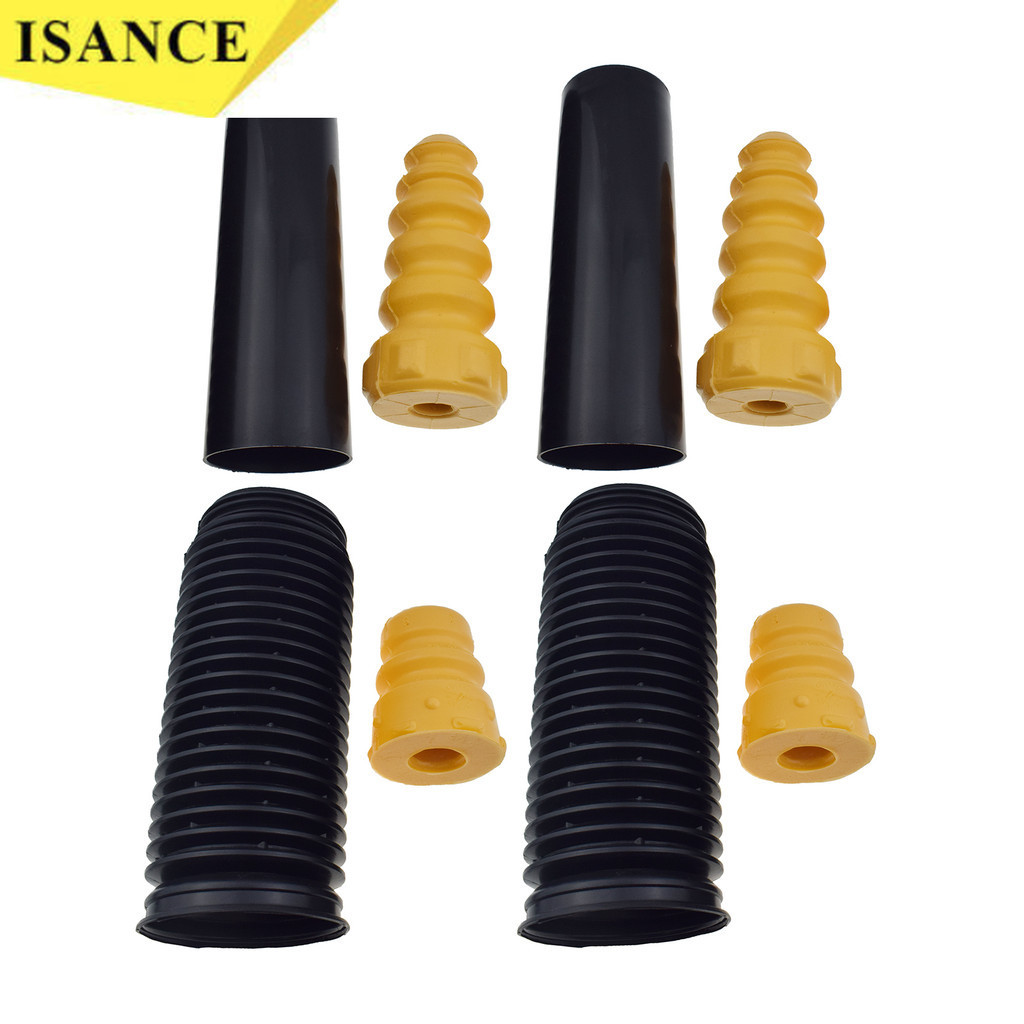 โช้คอัพหน้าและหลังยางบัฟเฟอร์ Boot สําหรับ VW Golf MK5 MK6 Passat B6 B7 ...