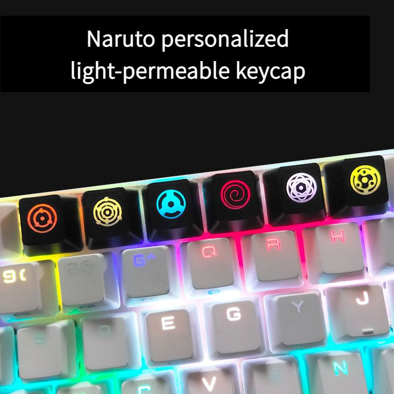 ABS Material Personalized Light Transmission Mechanical Keyboard ...