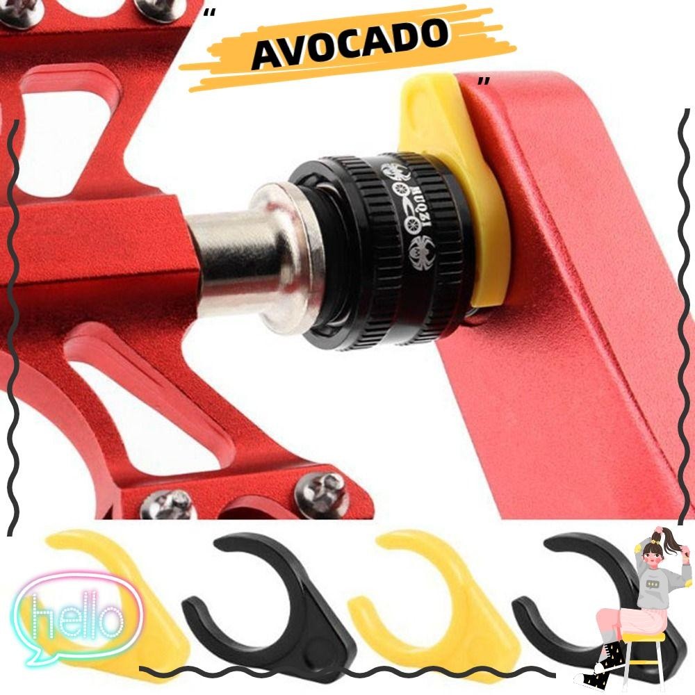 Avocar 1 คู่ Quick Release, 2 สีพลาสติกแหวนล็อคจักรยาน, MUQZI แผนที่ ...