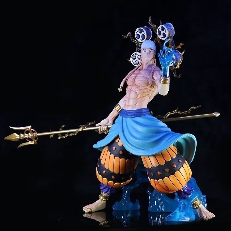 One Piece Empty IslandGKBig Thor Aini Road Hand-Made Model Boxed Battle ...