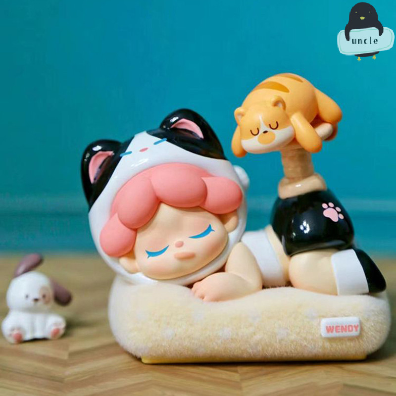 [UN] Wendy Third Generation Series Blind Box Toys Cute Action Anime ...