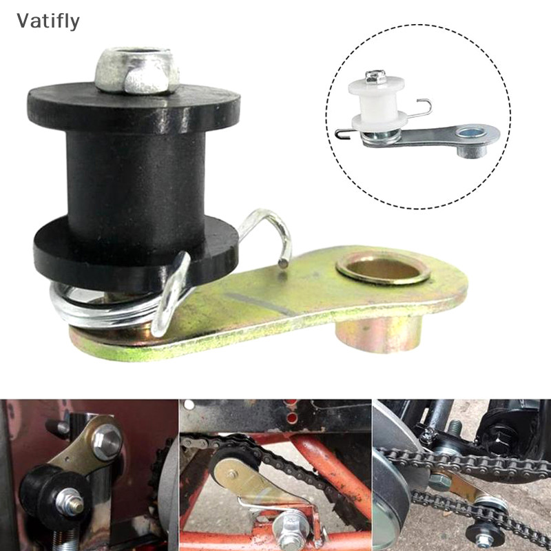 ใหม่ Heavy Duty Chain Roller Tensioner W/ฤดูใบไม้ผลิ 110cc 125cc 140cc Dirt Pit Mini Bike Moto ...