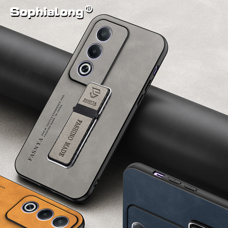 ปลอกสําหรับ Oppo A3x K12x A3 Pro Cph2667 Cph2639 Pkd130 หรูหราหนัง Pc