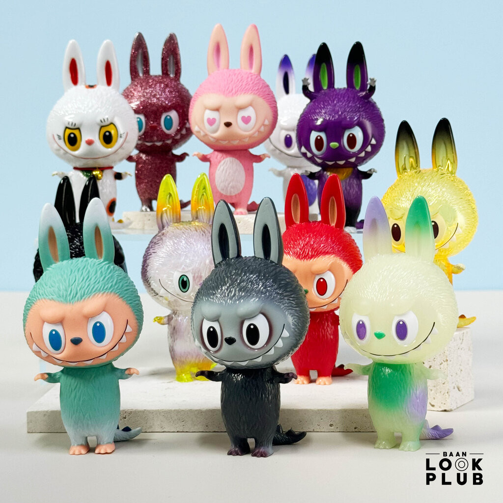 [ เลือกตัวได้ ] The Monster ver.3 : Zimomo : The Little Monster Mini ...