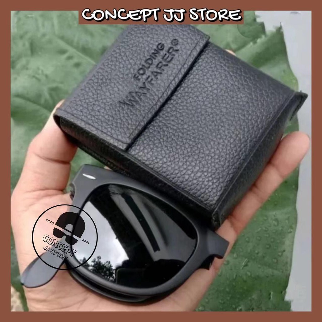 Spec MATA LIPAT FOLDING ป้องกันรังสียูวีขับรถ Google | Shopee Thailand