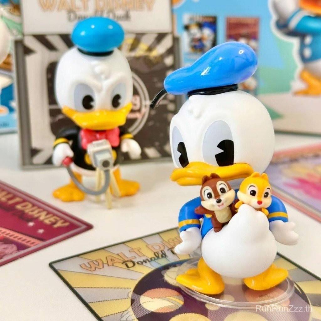 MINISO Disney Donald Duck Cover Model Series Blind Box Handover ของขวัญ ...