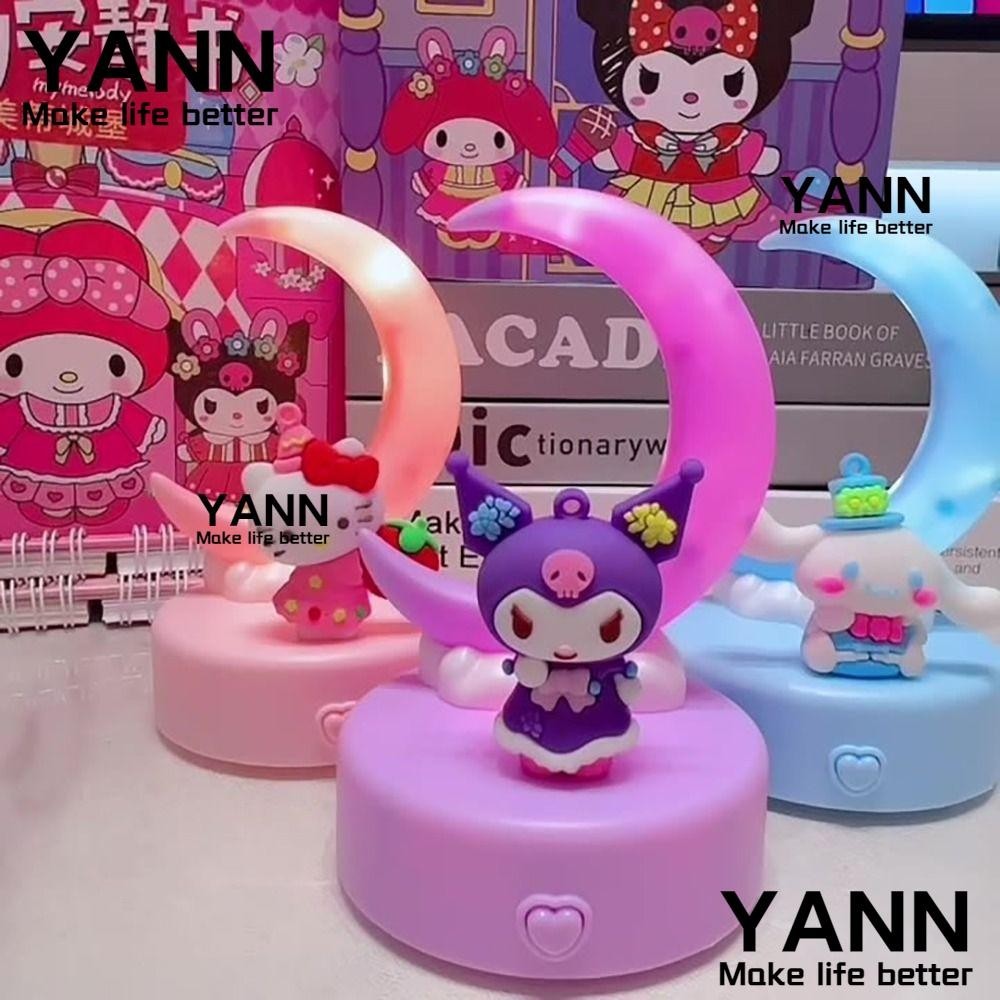 Yan1 Sanrio Night Light, Sanrio Desktop Decor โคมไฟตั้งโต๊ะ, ของขวัญ ...