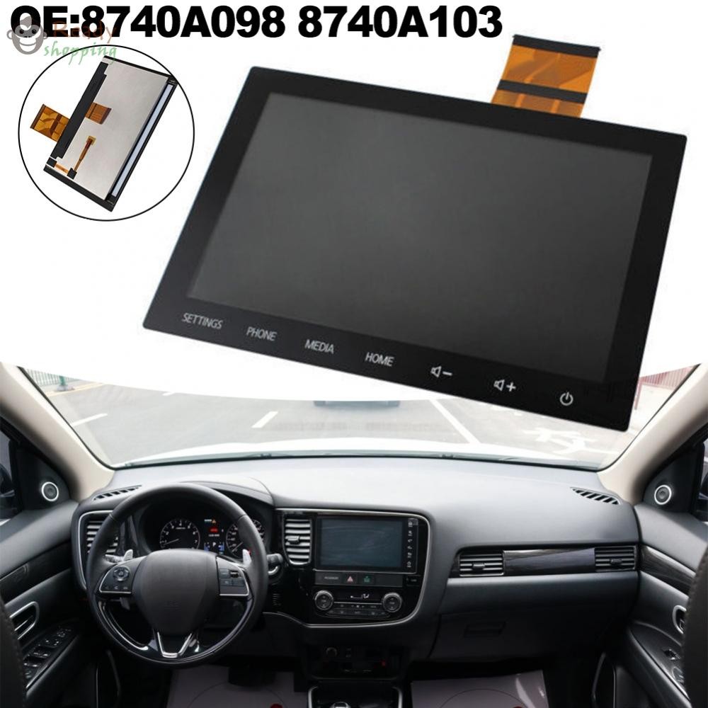 สําหรับ Mitsubishi Outlander 2020-2022 8\" จอแสดงผล LCD หน้าจอสัมผัส ...