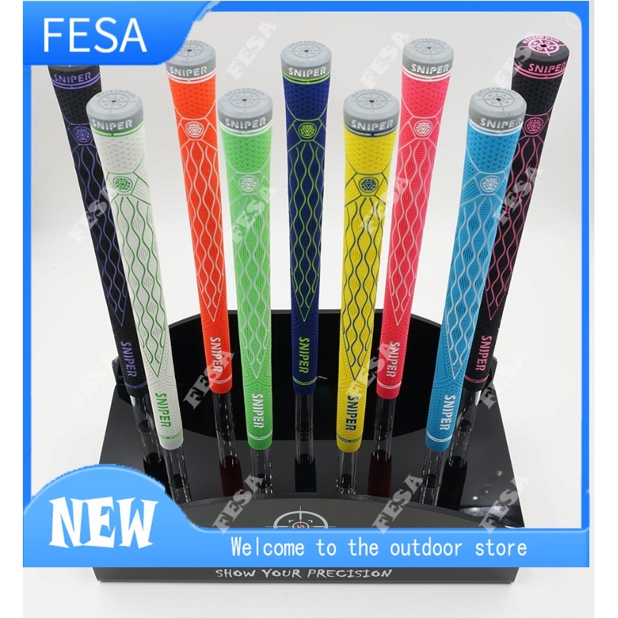 Golf Sniper Golf Stick Grip ผู้หญิงน้ําหนักเบาพิเศษขนาดเล็กเหล็ก Handle ...