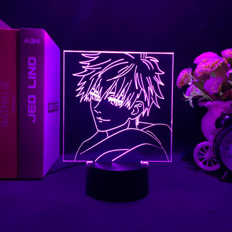 Anime Lamp Satoru Gojo Jujutsu Kaisen Led Night Light for Birthday Gift ...