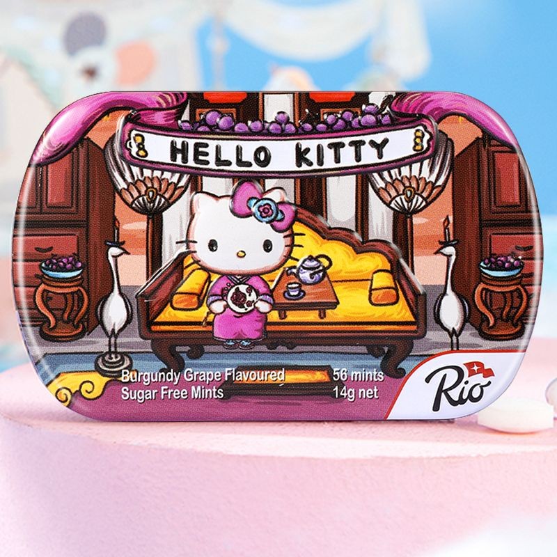 Rio Sanrio Candy 14g ขนมโรงเรียน Trouble-Proof Influencer ขายร้อนลม ...