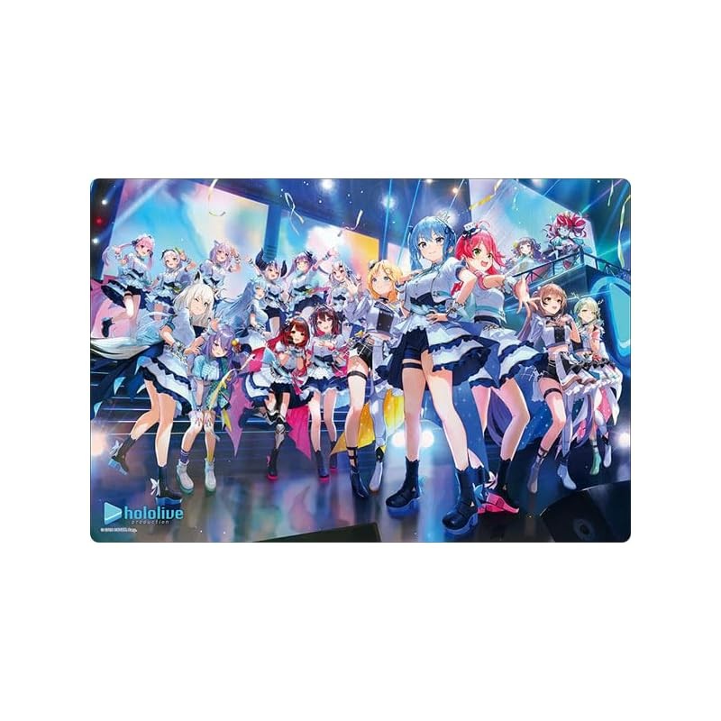 Bushiroad Rubber Mat Collection V2 Vol.1965 "Hollive 5Th Fes. Capture The Moment" - Hololive ...