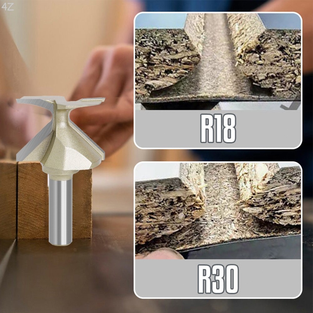 Top-Level R18/50 1/2 นิ้วRouter Bits Seamless Golden router arc ...