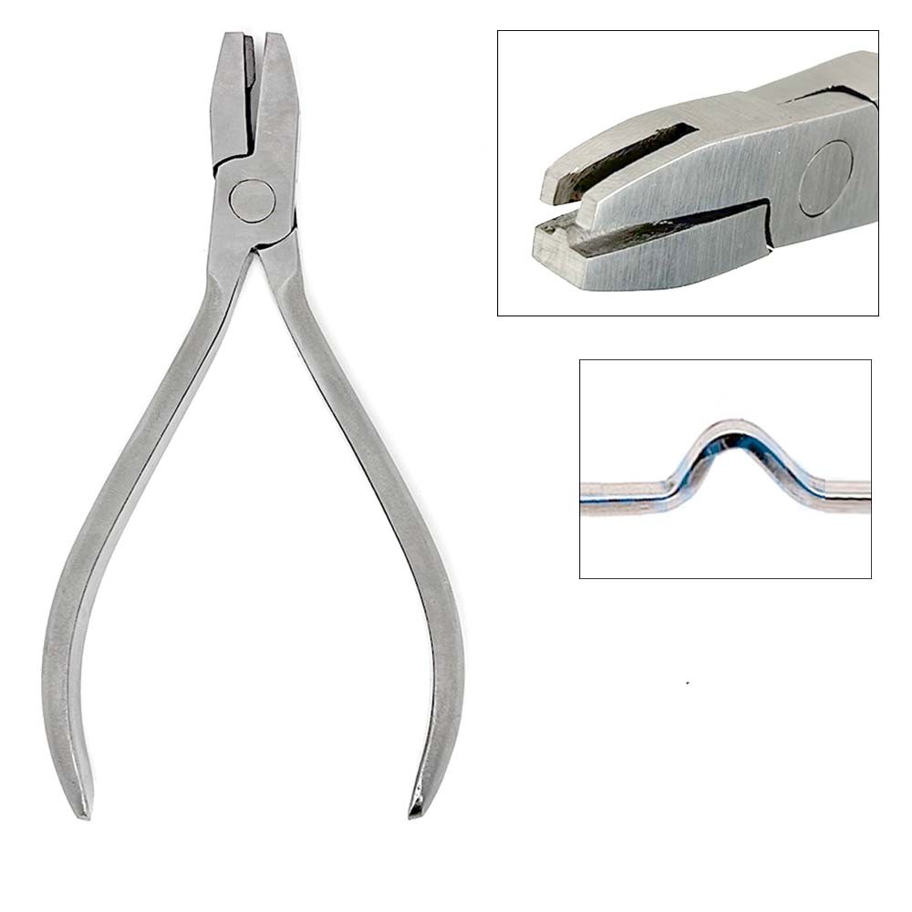 เครื่องมือทันตกรรม V Stop Loop ดัด Forming Plier ลวดดัด Forceps Lab ...