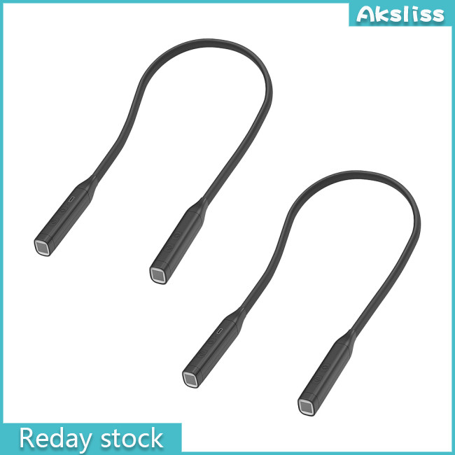 Aks Led โคมไฟอ่านหนังสือคอในตัว 500 Mah แบตเตอรี่ลิเธียม 45LM ความสว่าง ...