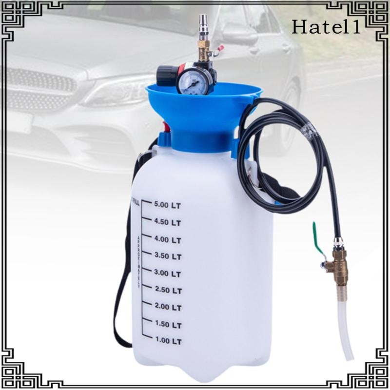 [Hatel] ปั๊มของเหลวนิวเมติก 5 ลิตร Evacuator และฟิลเลอร์ | Shopee Thailand