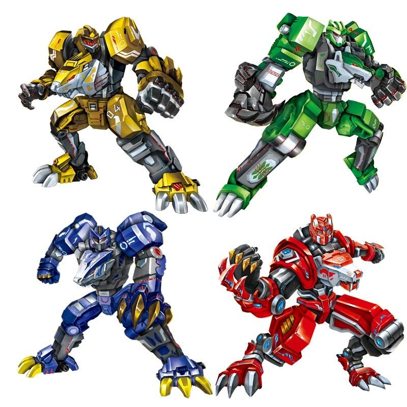 Super Alloy Beast Deformation Fit Robot Sirius God of War Steel Armor ...