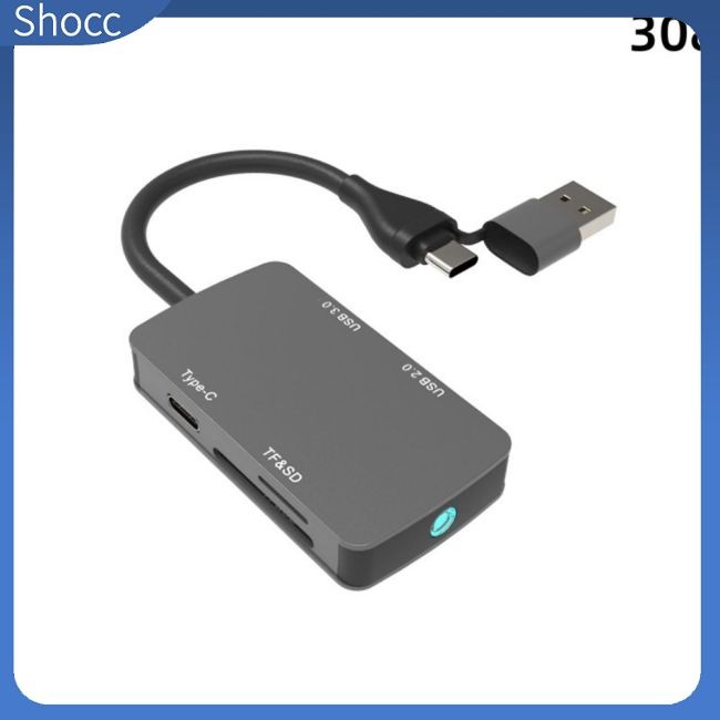 [HOT] Usb C Hub Mini Docking Station ความเร็วสูง USB-C & USB 3.0/ USB 2 ...