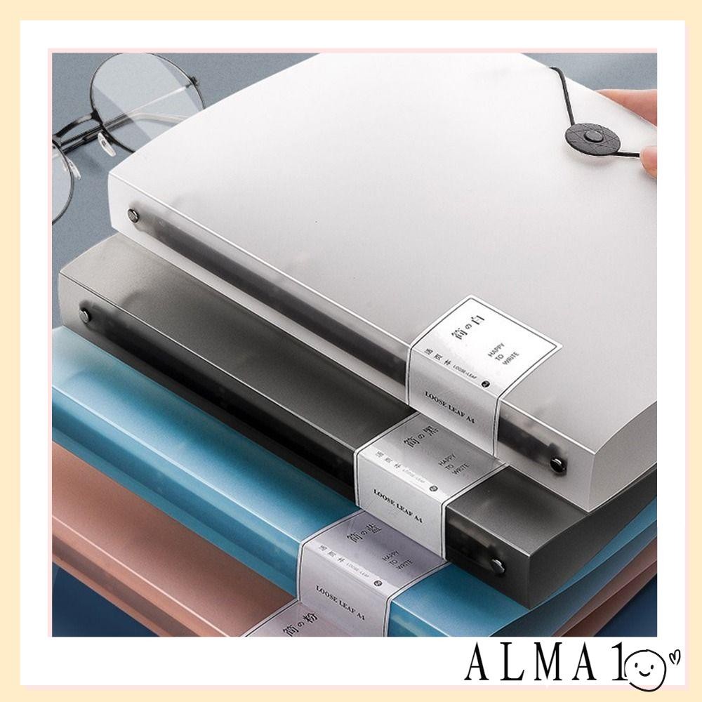 Alma ที่เก็บหนังสือเล่มเล็ก, PP หลวม Leaf Family ID Storage Bag, คุณภาพ ...