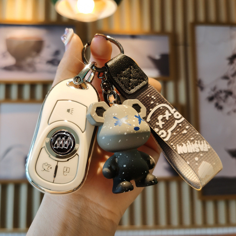 เหมาะสำหรับ Buick Regal เคสกุญแจกระเป๋า LaCrosse gl6 Angkola เคส GL8 Weilang Pro Angkewei S ...