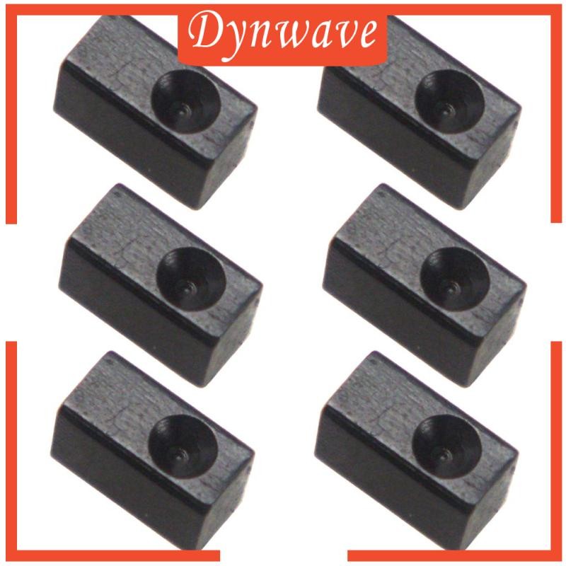 [Dynwave] 6x Clamp String Bridge Saddle ใส่บล็อกเหล็กเปลี่ยนกีตาร์ไฟฟ้า | Shopee Thailand