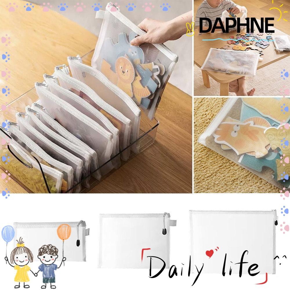 กระเป๋าเก็บ DAPHNE, กระเป๋าเก็บเอกสารตาข่าย A4/A5/A6, กระเป๋าแต่งหน้า ...