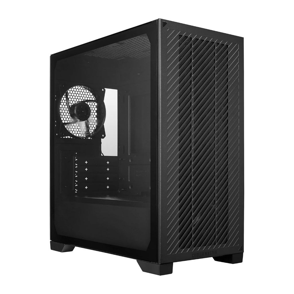 CASE (เคส) Cooler Master Elite 301 Lite Computer - Black (Micro-ATX ...