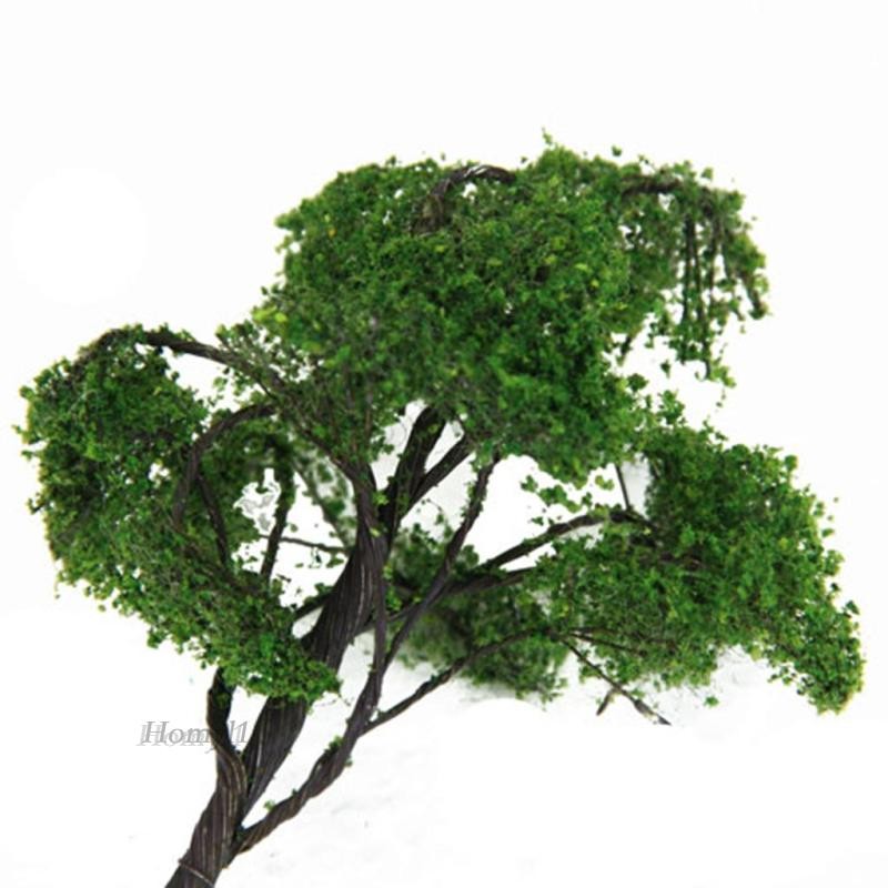 [Homyl1] รุ่น Elm Tree, Greenery Building Miniature Landscape Wargame ...