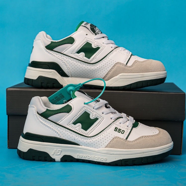 ใหม่ 550 Retro Joint รองเท้าผ้าใบความสูงรองเท้าผู้ชายสบายๆสเก็ตบอร์ด ...