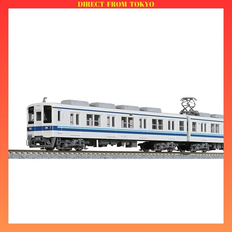 KATO N gauge Tobu Railway 8000 series later model, Tojo line 8-car set 10-1650 Railway model ...