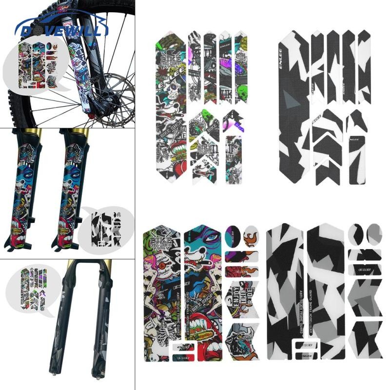 [Dovewill] Bike Paster Frame สติ๊กเกอร์จักรยานเสือหมอบกันรอยขีดข่วน ฟิล์มสติ๊กเกอร์เฟรม | Shopee ...