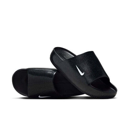 Hf1067-002 Nike Calm Slide Safari Print NS Black (ผู้ชาย) | Shopee Thailand