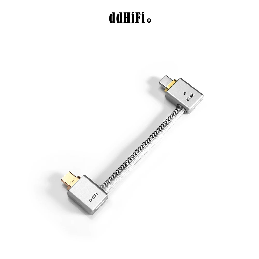 Dd HiFi TC09L USB-C ถึง USB-C L-Shaped OTG Cable คู่หูที่ดีสําหรับการ ...