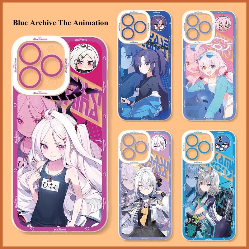 อะนิเมะ Blue Archive Shell สําหรับ Samsung Galaxy หมายเหตุ 10 Plus Lite ...