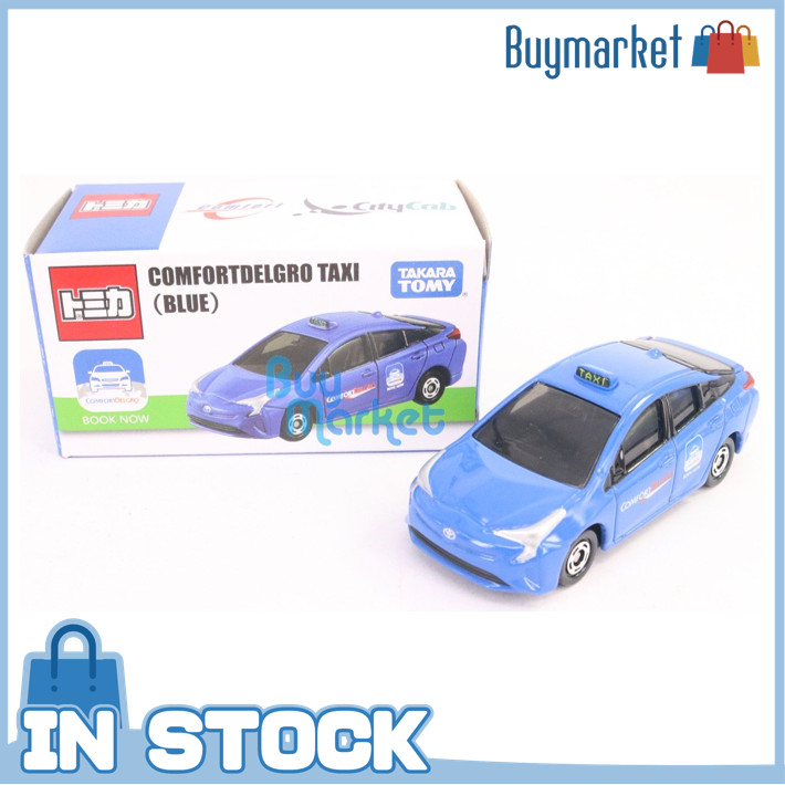 [Original] Takara Tomy Tomica Toyota Prius Comfort BLUE Singapore TAXI ...