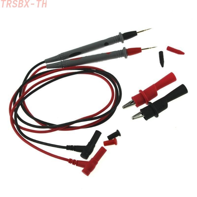 ⭐ BIG DISCOUNTS ⭐ Universal Multimeter Probe Test Clip Clamp Cable 20A ...