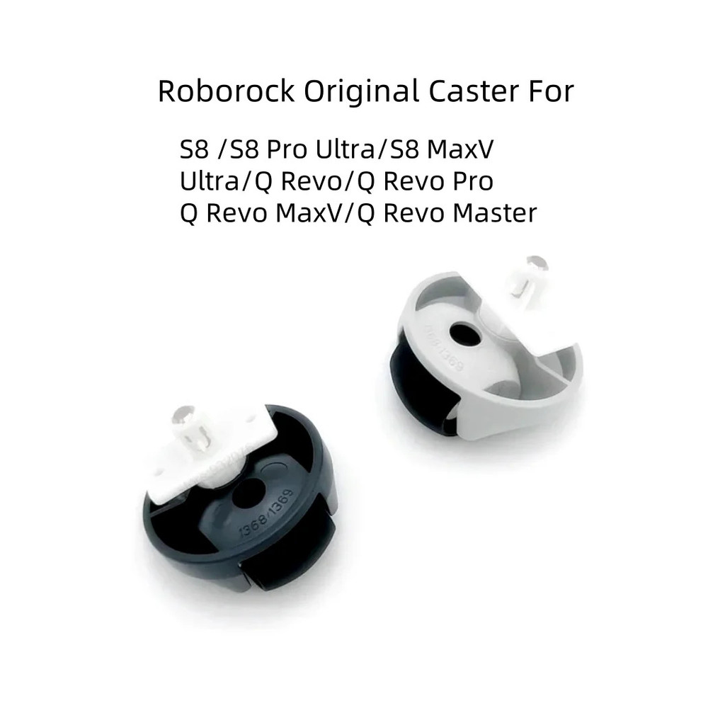 Original Front Omni Directional Wheel Caster For Roborock Q Revo/ Q ...